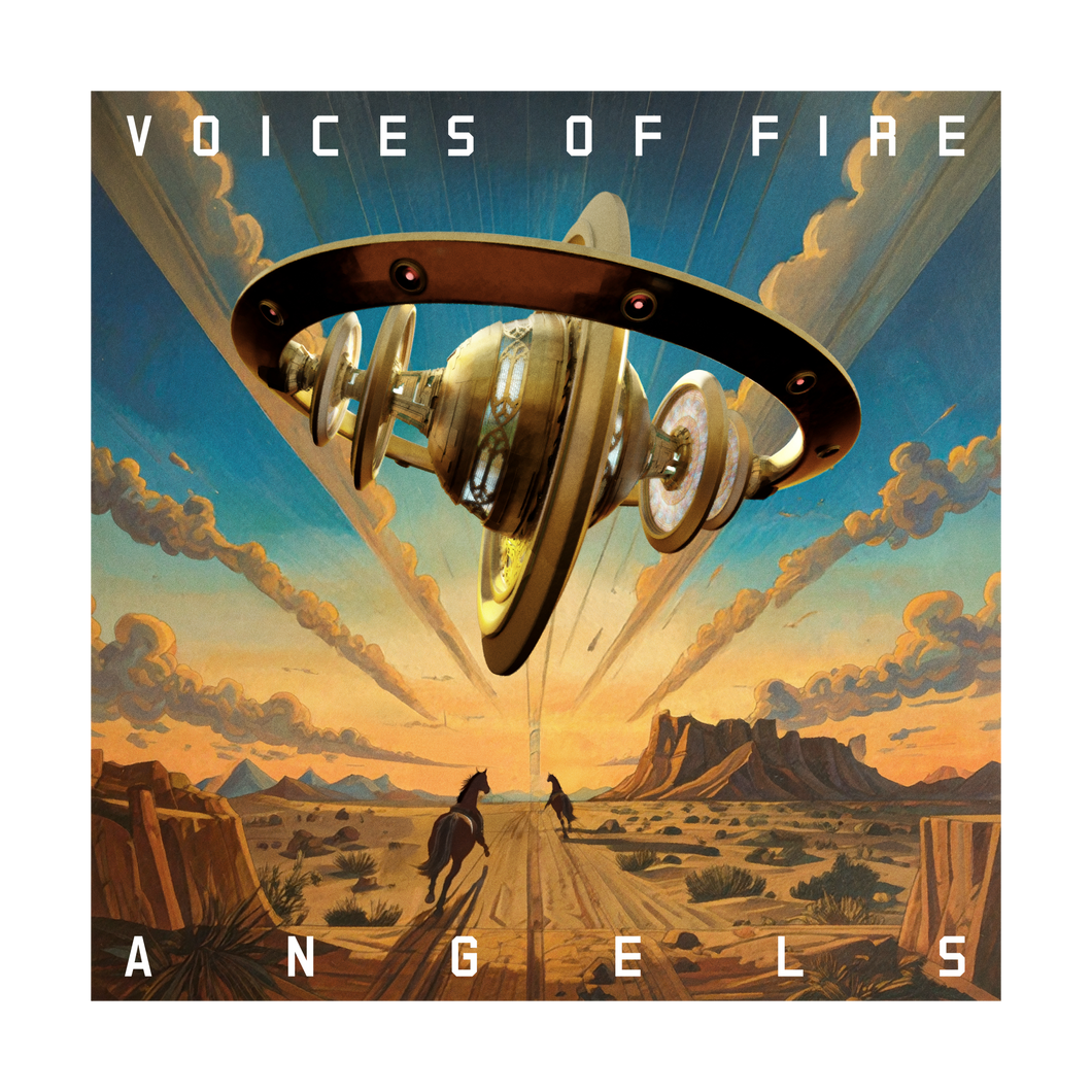 10. ANGELS DIGITAL SINGLE – Voices Of Fire | Official Store
